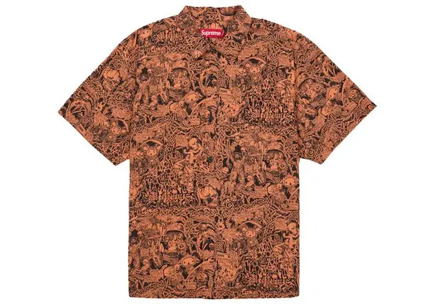 Supreme Wombat Short Sleeve Shirt