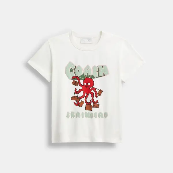COACH OUTLET Brain Dead Octopus 90s T-shirt