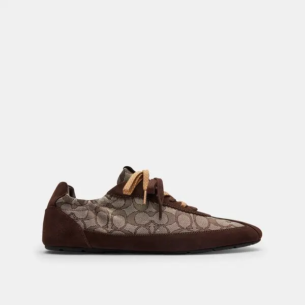 COACH OUTLET Soft Sneaker In Signature Jacquard