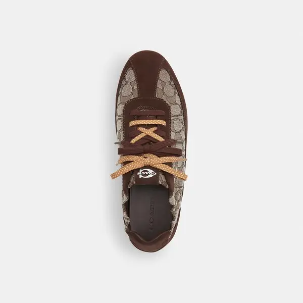 COACH OUTLET Soft Sneaker In Signature Jacquard