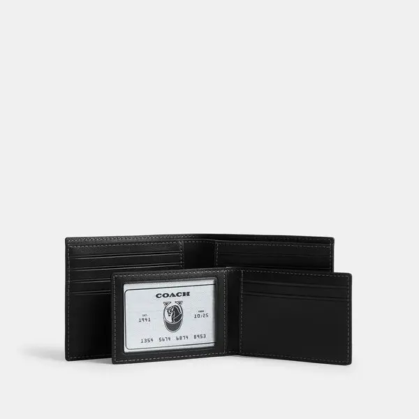 COACH OUTLET 3-in-1 Wallet With Ellie Graphic