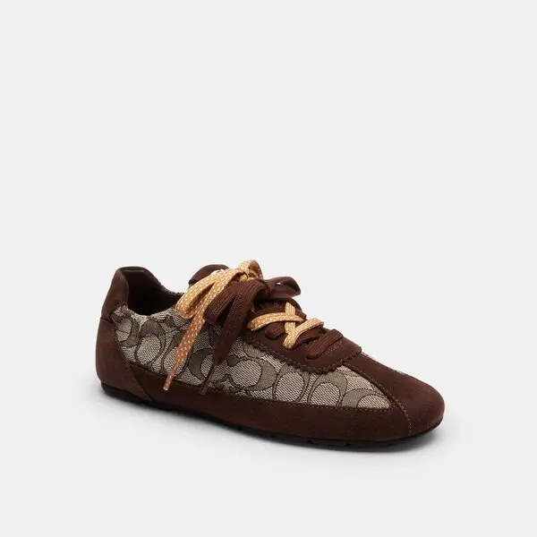 COACH OUTLET Soft Sneaker In Signature Jacquard