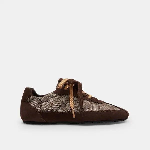 COACH OUTLET Soft Sneaker In Signature Jacquard
