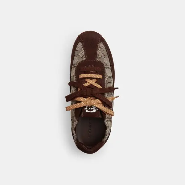 COACH OUTLET Soft Sneaker In Signature Jacquard