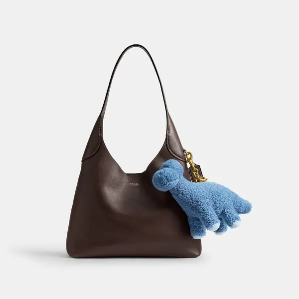 COACH OUTLET Rexy 10th Birthday Buddy Dinosaur Bag Charm In Shearling