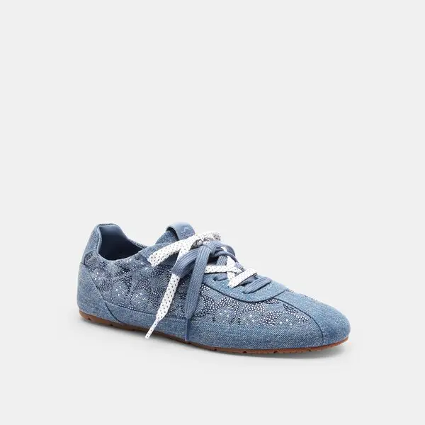 COACH OUTLET Soft Sneaker In Signature Denim