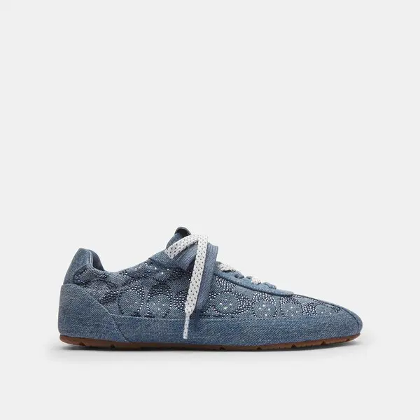 COACH OUTLET Soft Sneaker In Signature Denim