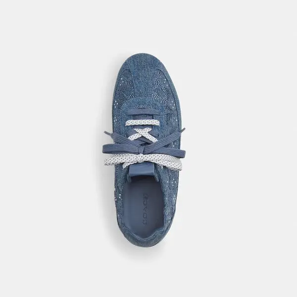 COACH OUTLET Soft Sneaker In Signature Denim