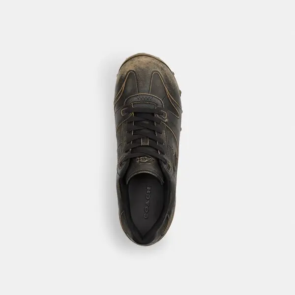 COACH OUTLET Brain Dead Soho Wooden Clog - Black