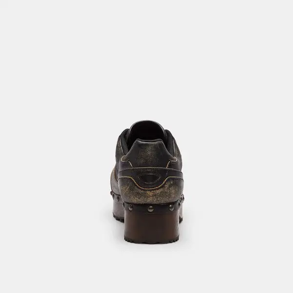 COACH OUTLET Brain Dead Soho Wooden Clog - Black