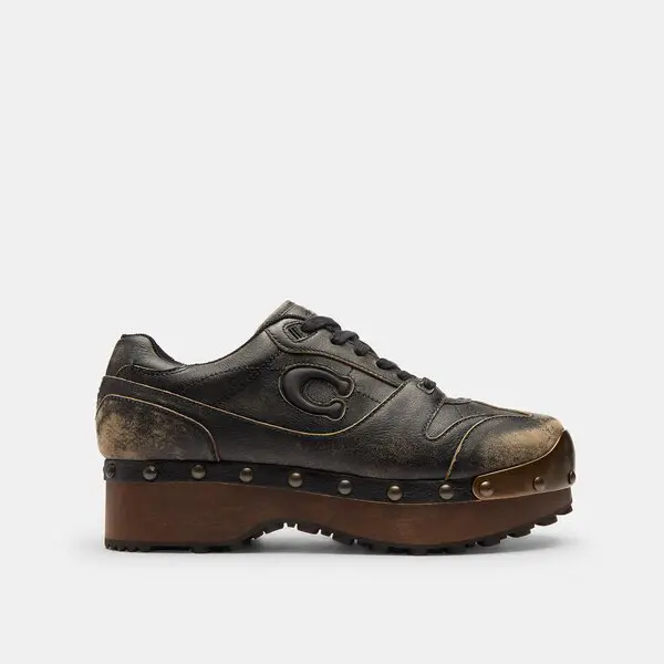 COACH OUTLET Brain Dead Soho Wooden Clog