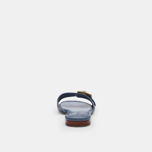 COACH OUTLET Margot Flat Sandal In Crystal Signature