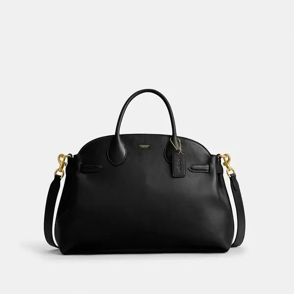 COACH OUTLET Soft Empire Carryall Bag 40 - Brass/black