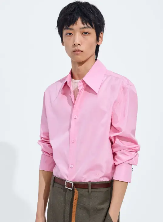 Bottega Veneta Silk Taffeta Shirt