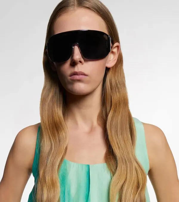 Loewe Speed Shield Sunglasses - Black