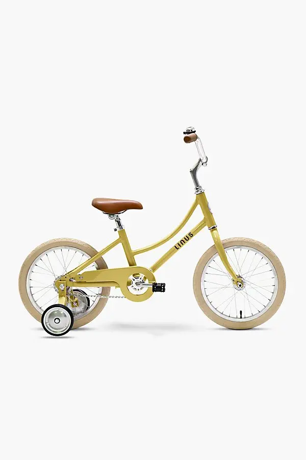 LINUS Lil Dutchi Pedal Bike - Gold