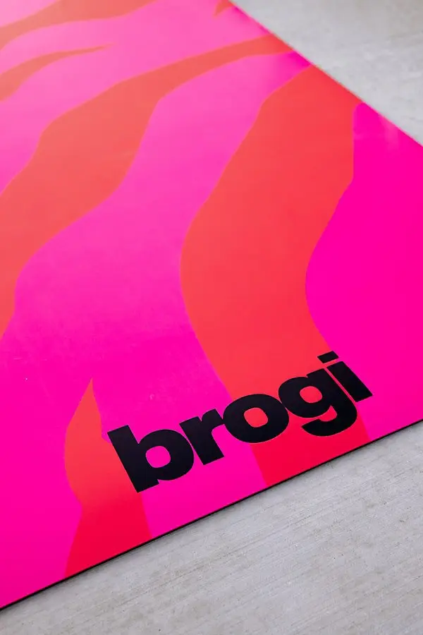 BROGI YOGA Rubber Yoga Mat