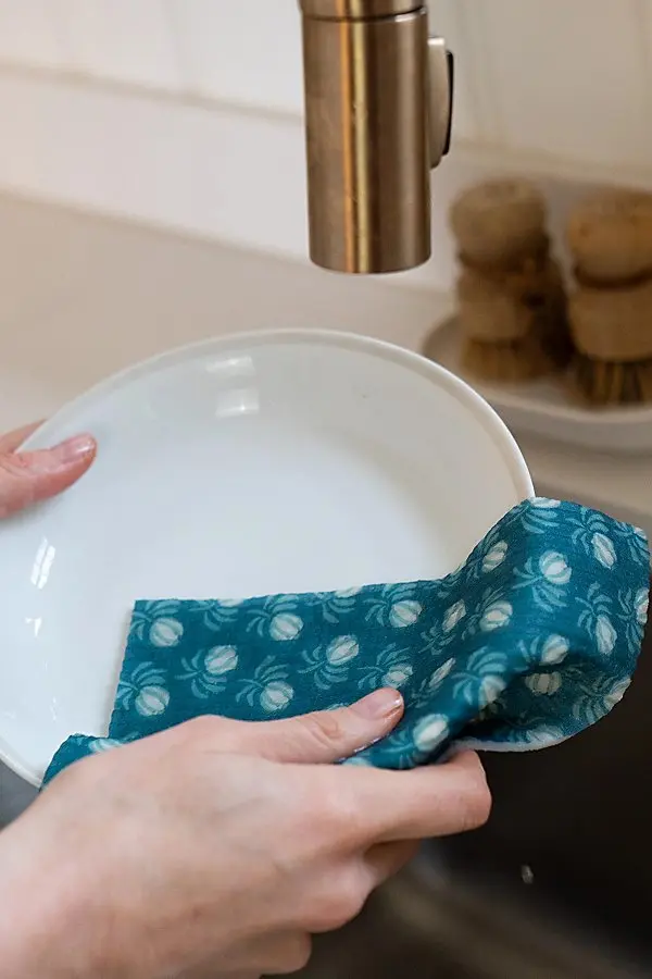 SUPRA ENDURA Swedish Dishcloth 3 Pack - Block Print