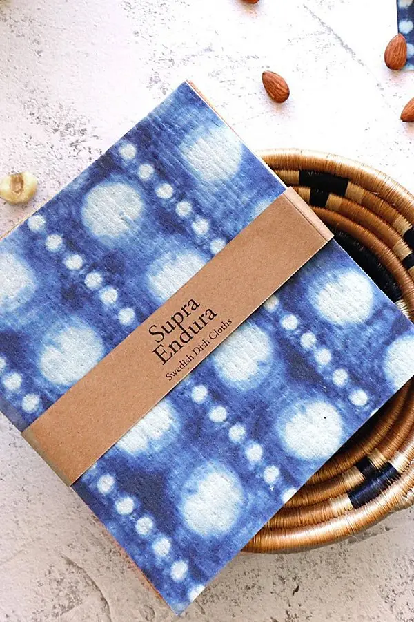 SUPRA ENDURA Tie Dye Swedish Dishcloths