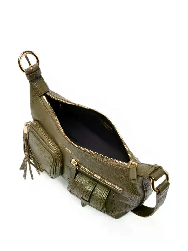 LANCEL Tassel-detail Leather Shoulder Bag