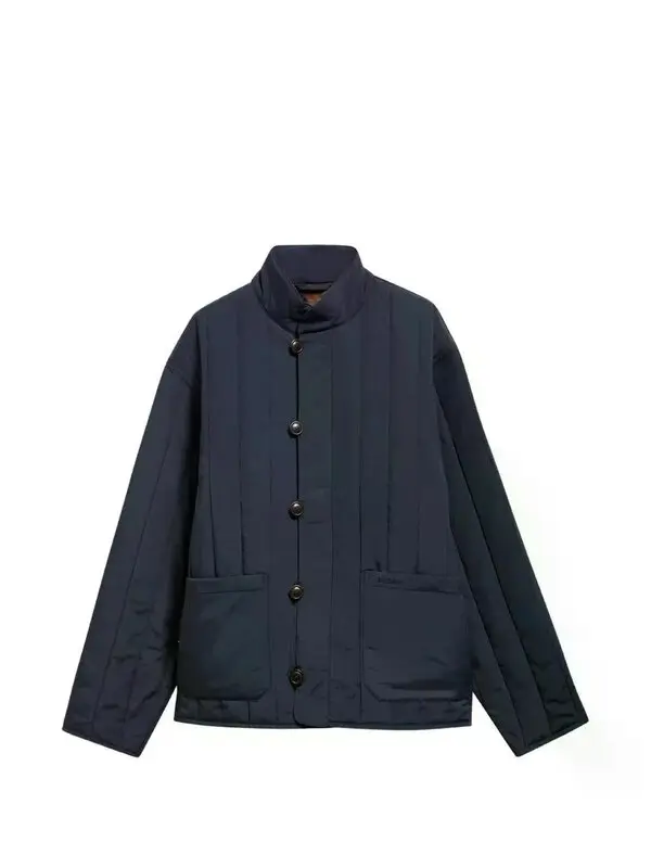 Barbour Quilted High-neck Jacket