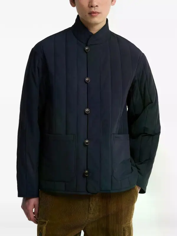 Barbour Quilted High-neck Jacket
