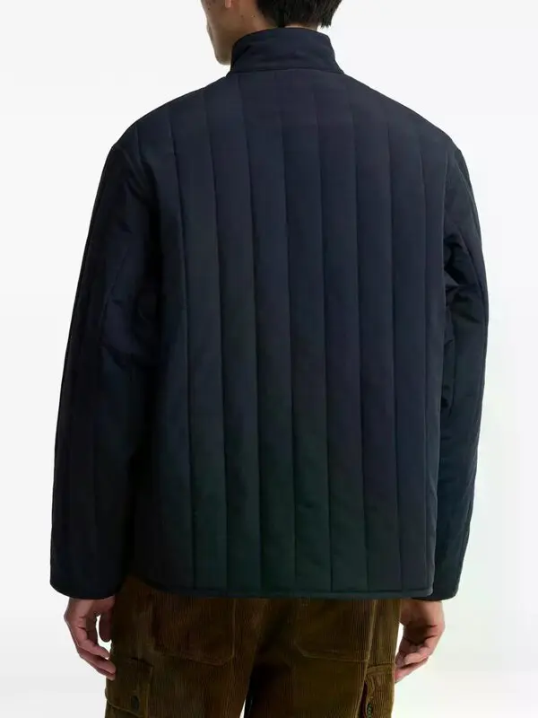 Barbour Quilted High-neck Jacket