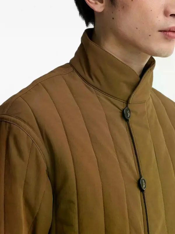 Barbour Quilted High-neck Jacket