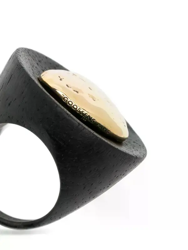GOOSSENS Solstice Wood Ring