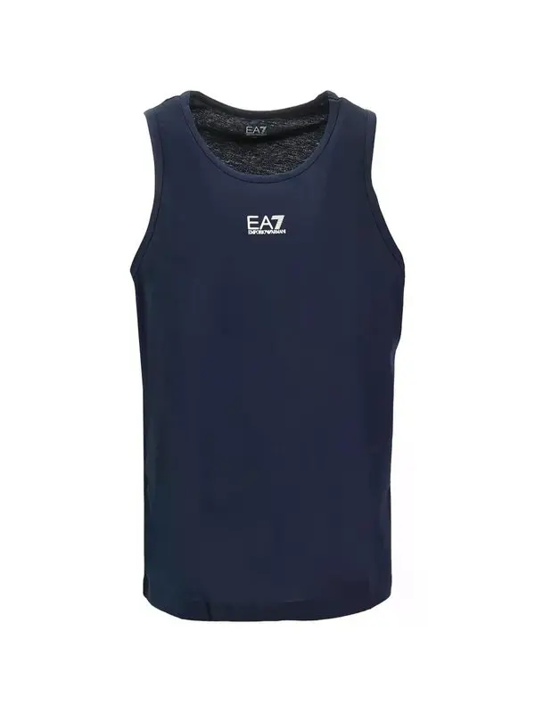 EA7 Logo-print Tank Top