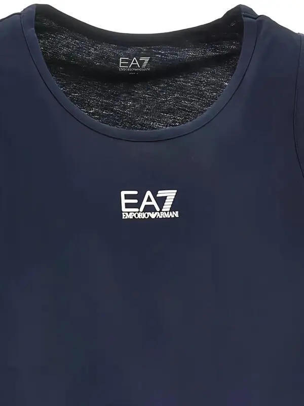 EA7 Logo-print Tank Top