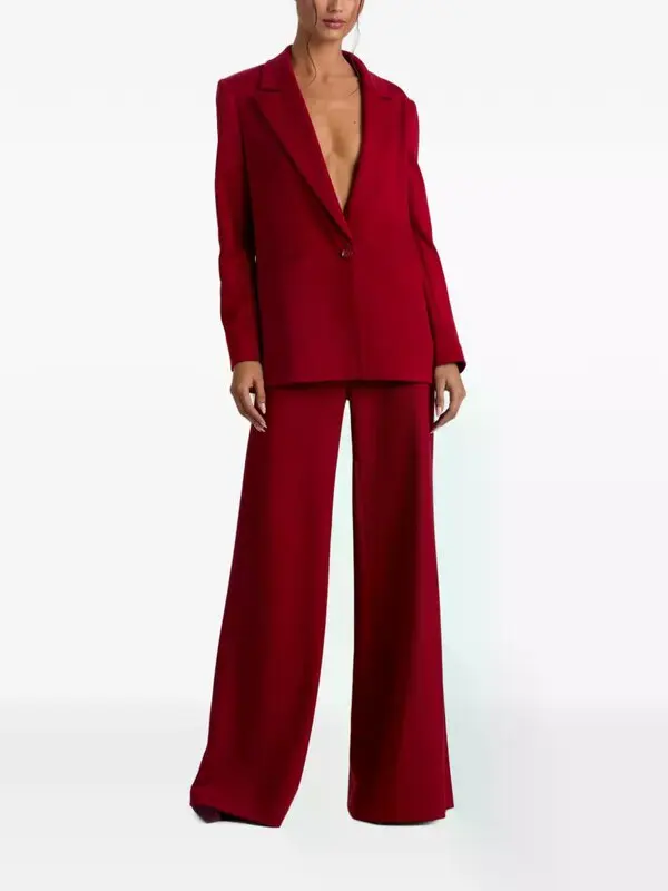 Alice + Olivia Denny Notch-collar Blazer