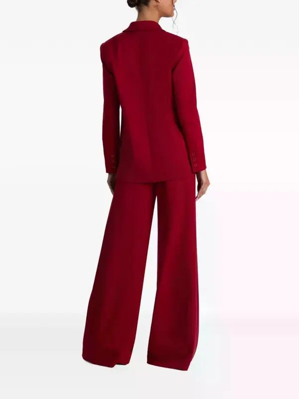 Alice + Olivia Denny Notch-collar Blazer