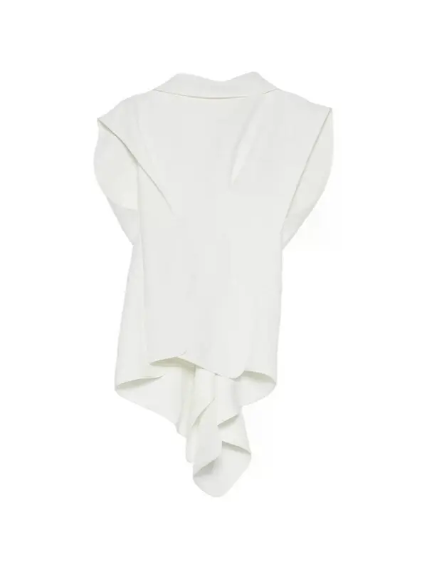 Maticevski Panelled Zip-up Blouse