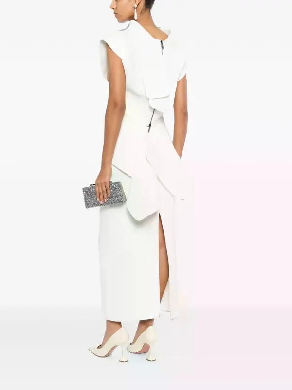 Maticevski Panelled Zip-up Blouse