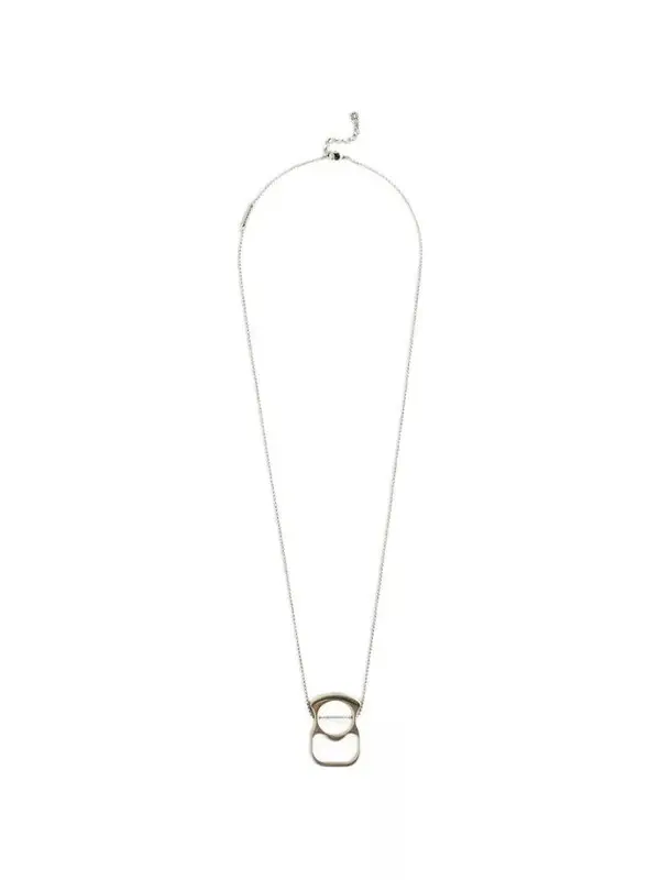 Givenchy G Can Pendant Necklace