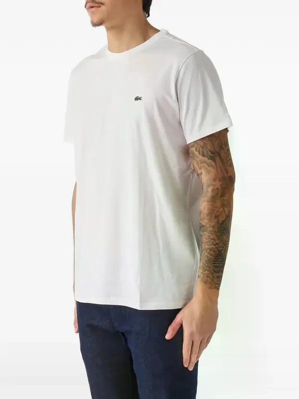 Lacoste Logo-patch T-shirt