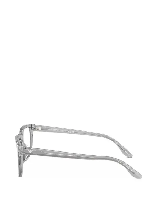 Emporio Armani Square-frame Glasses