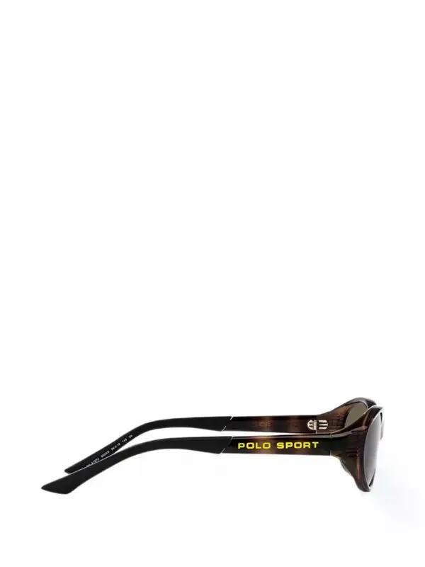 POLO RALPH LAUREN EYEWEAR Oval-frame Sunglasses