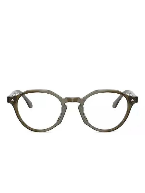 Giorgio Armani Round-frame Glasses