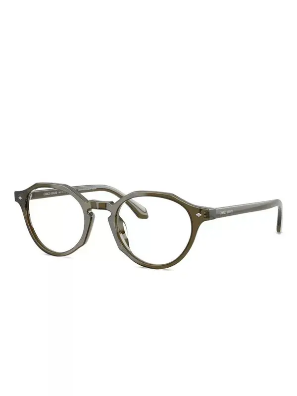 Giorgio Armani Round-frame Glasses