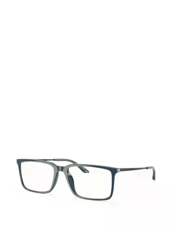 Armani Exchange Rectangle-frame Glasses