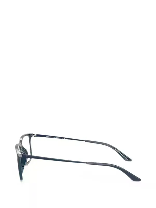 Armani Exchange Rectangle-frame Glasses