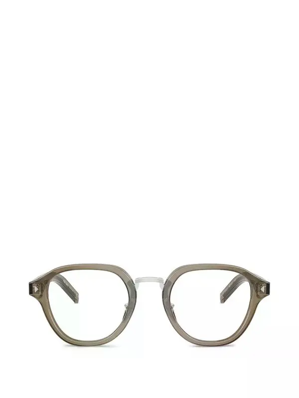 Prada Round-frame Glasses - Grey