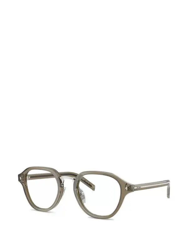 Prada Round-frame Glasses