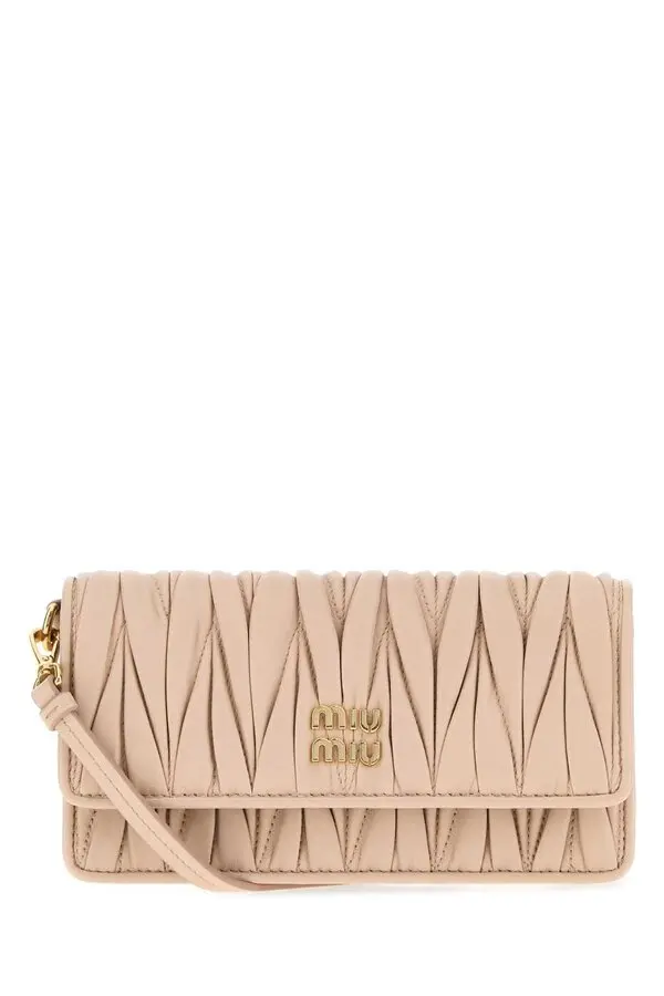 Miu Miu Mini Nappa Leather Crossbody Handbag