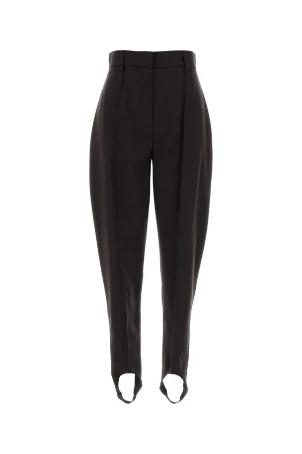 Stella McCartney Wool Flannel Stirrup Pants
