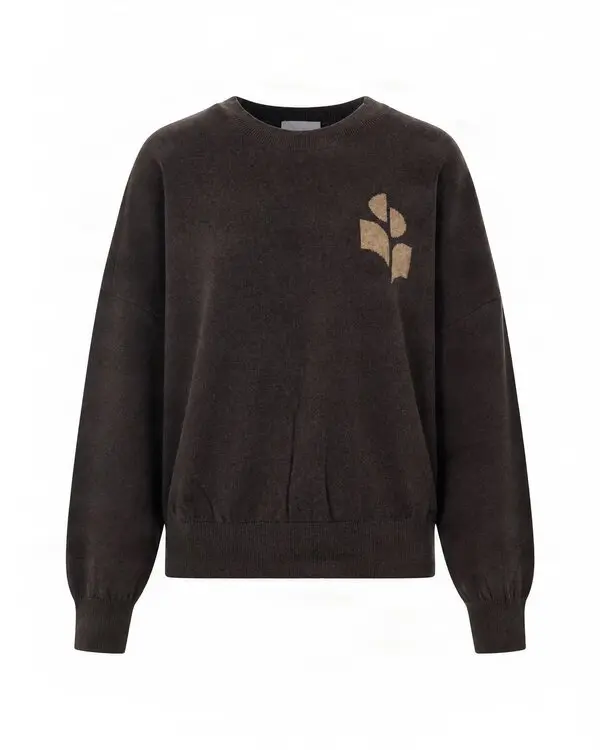 MARANT ETOILE Embroidered Crewneck Sweater