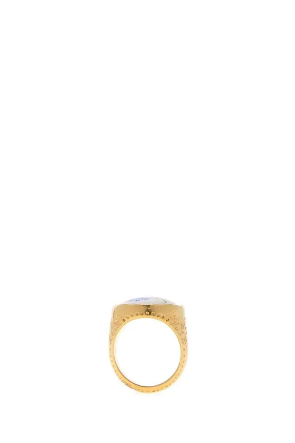 Chloé Bloomcraft Metal Ring - Gold