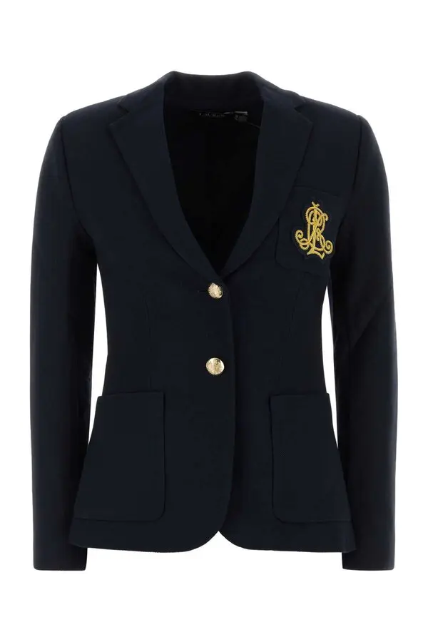 Polo Ralph Lauren Cotton-blend Blazer With Stretch Lining